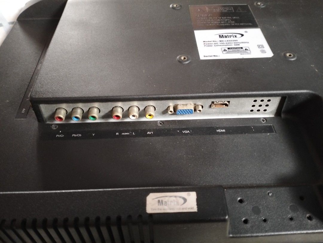 Matrix TV 21 Inches on Carousell