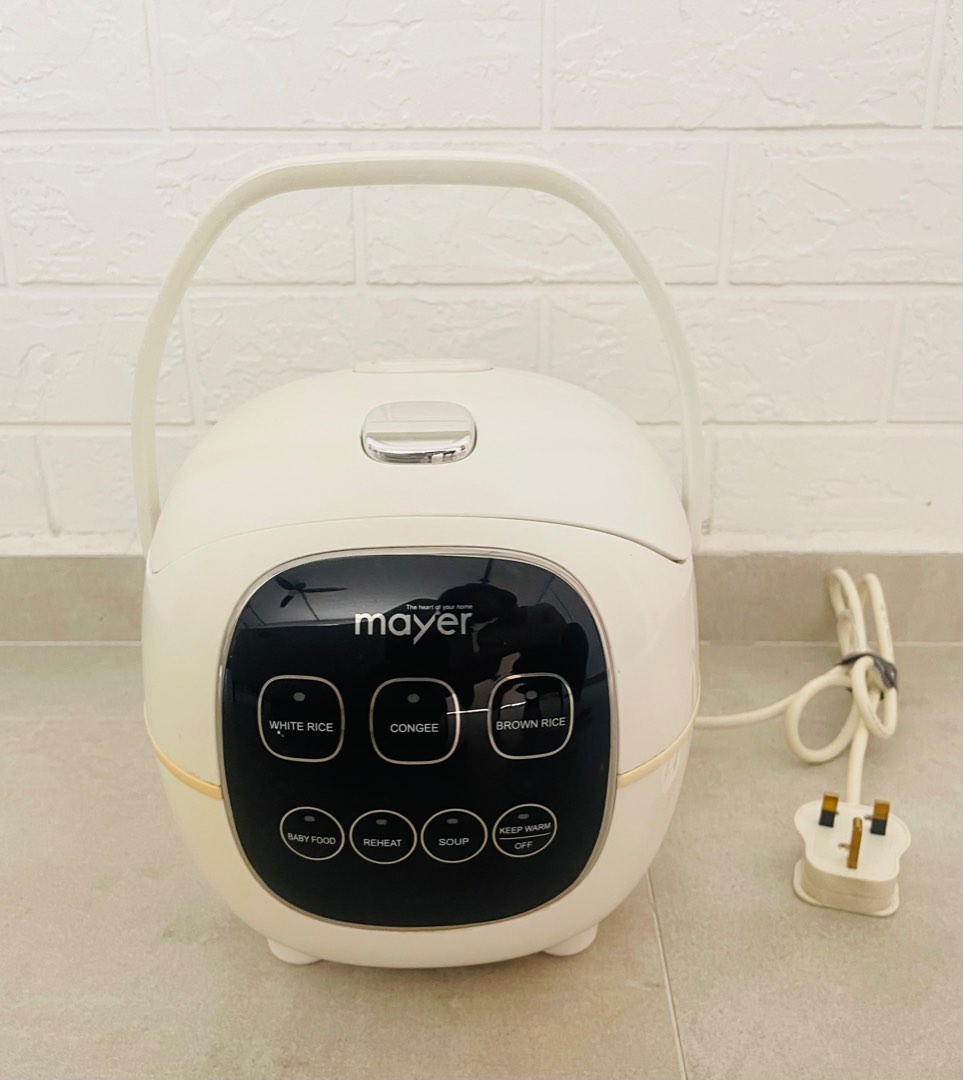 Mayer Rice Cooker, TV & Home Appliances, Kitchen Appliances, Cookers on ...