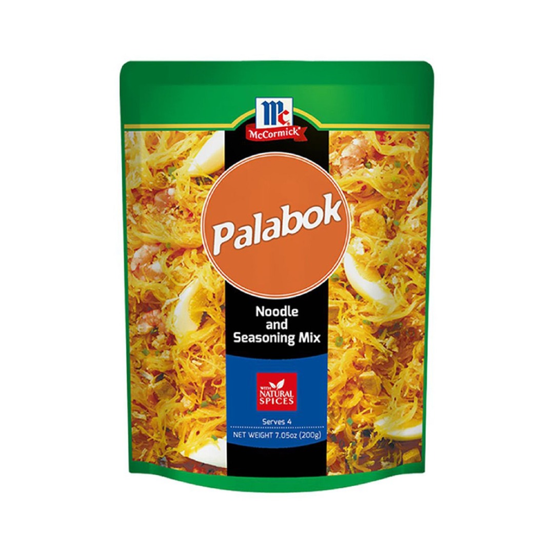 McCormick Palabok Noodle & Seasoning Mix 200g, Food & Drinks, Rice ...