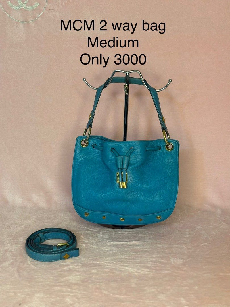 Mcm 2 way bag on Carousell