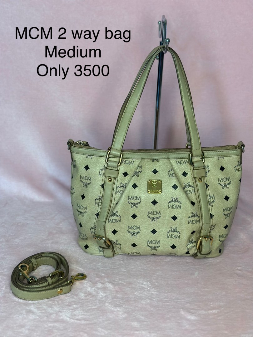 MCM 2 way bag Medium on Carousell