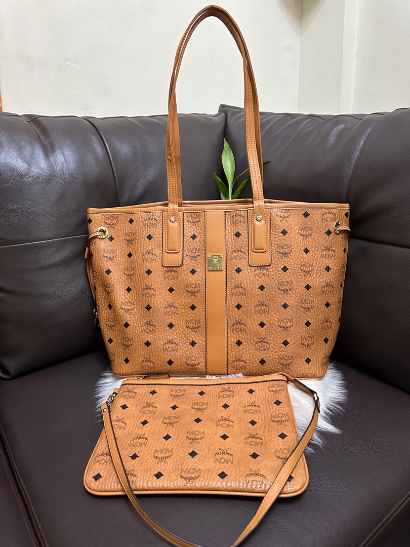 MCM Tote Bag on Carousell