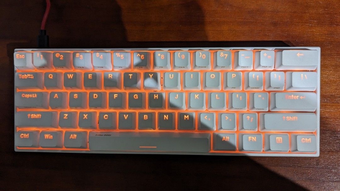 Mechanical Keyboard: Anne Pro 2 Mini Portable, Computers & Tech, Parts ...