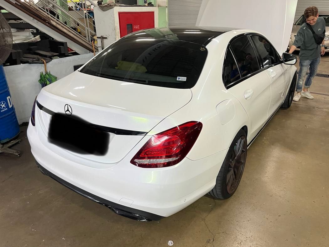 Mercedes C180 W205 stage 1 tuning, Car Accessories, Car Workshops & Services on Carousell