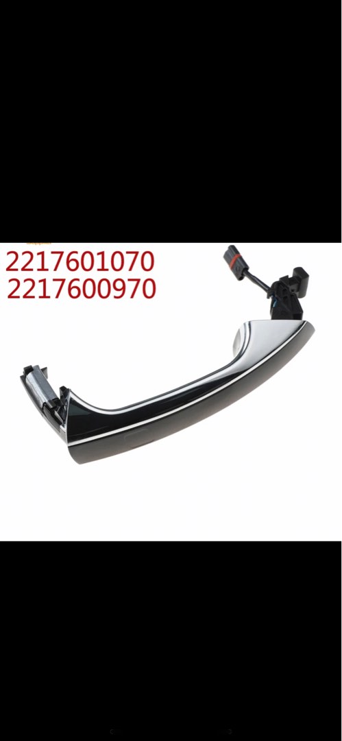 Mercedes S-Class W221 Door Handle, Car Accessories, Accessories on ...