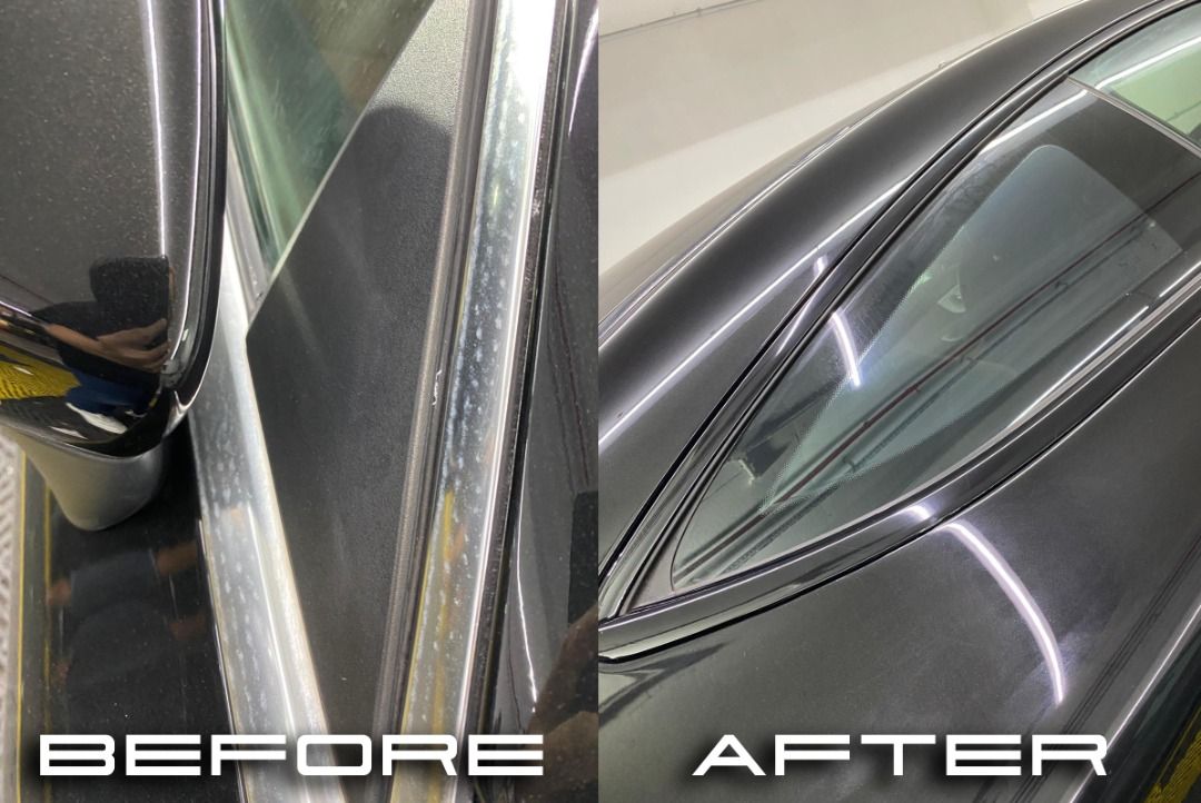 Mercedes window trim dechrome wrap EXPRESS, Car Accessories ...