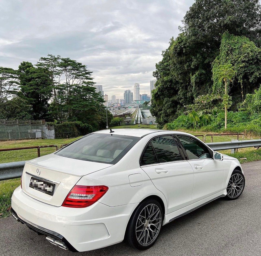 Mercedes-Benz C-Class Saloon C180 Kompressor Auto, Cars, Used Cars on ...