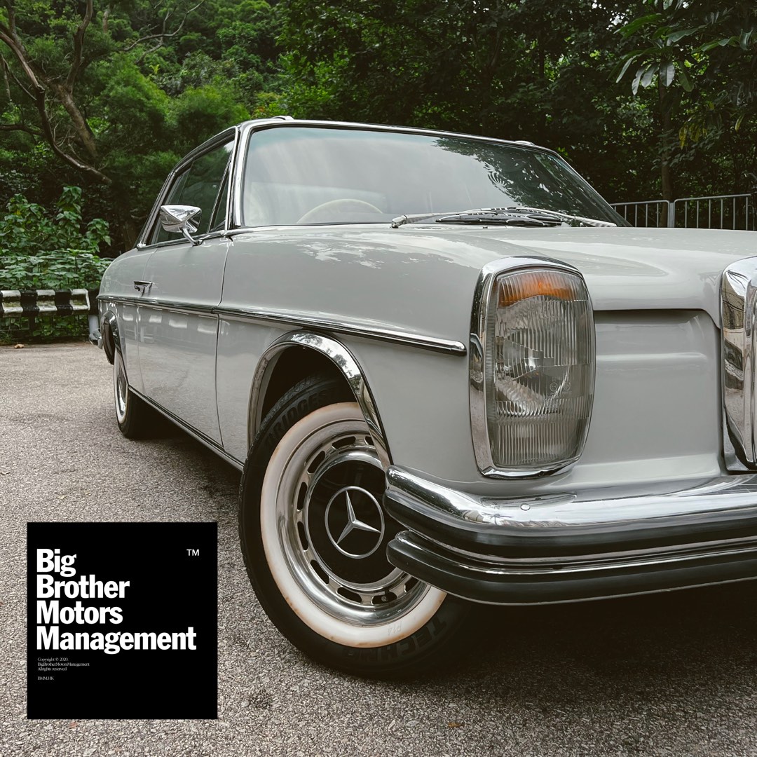 Mercedes-Benz W114 280CE Auto, 車 , 車輛放售 - Carousell