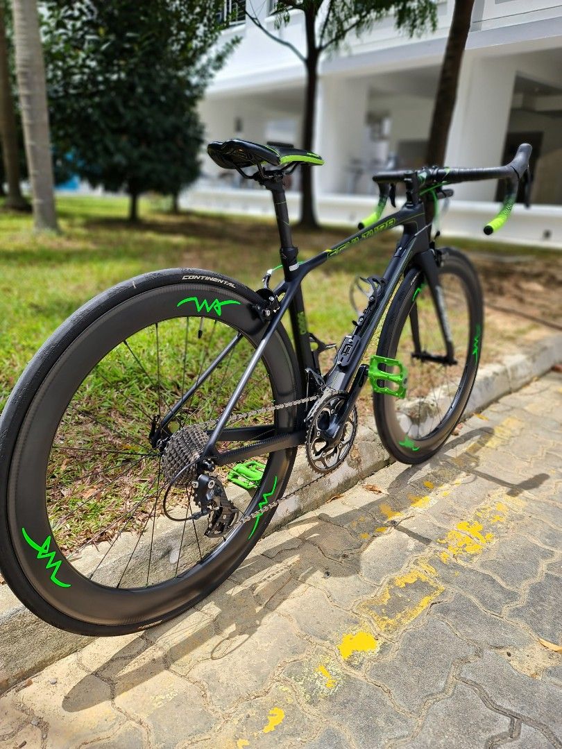 Merida Road Bike with silent hub, Sports Equipment, Bicycles & Parts ...