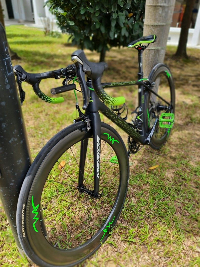 Merida Road Bike with silent hub, Sports Equipment, Bicycles & Parts ...