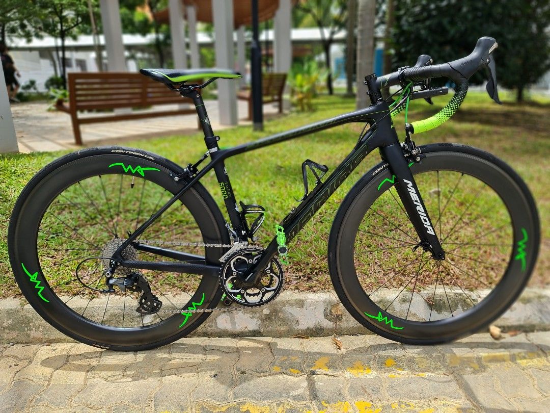 Merida Road Bike with silent hub, Sports Equipment, Bicycles & Parts ...