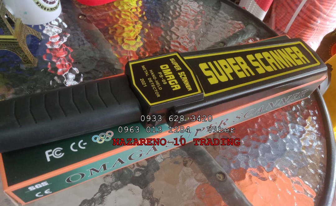 Metal scanner super Scanner Portable Hand-Held Metal Detector ...