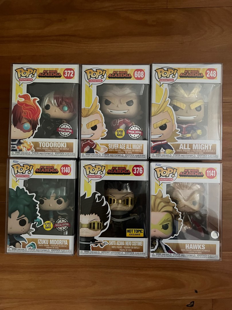 MHA My hero academia funko pop bundle, Hobbies & Toys, Toys & Games on ...