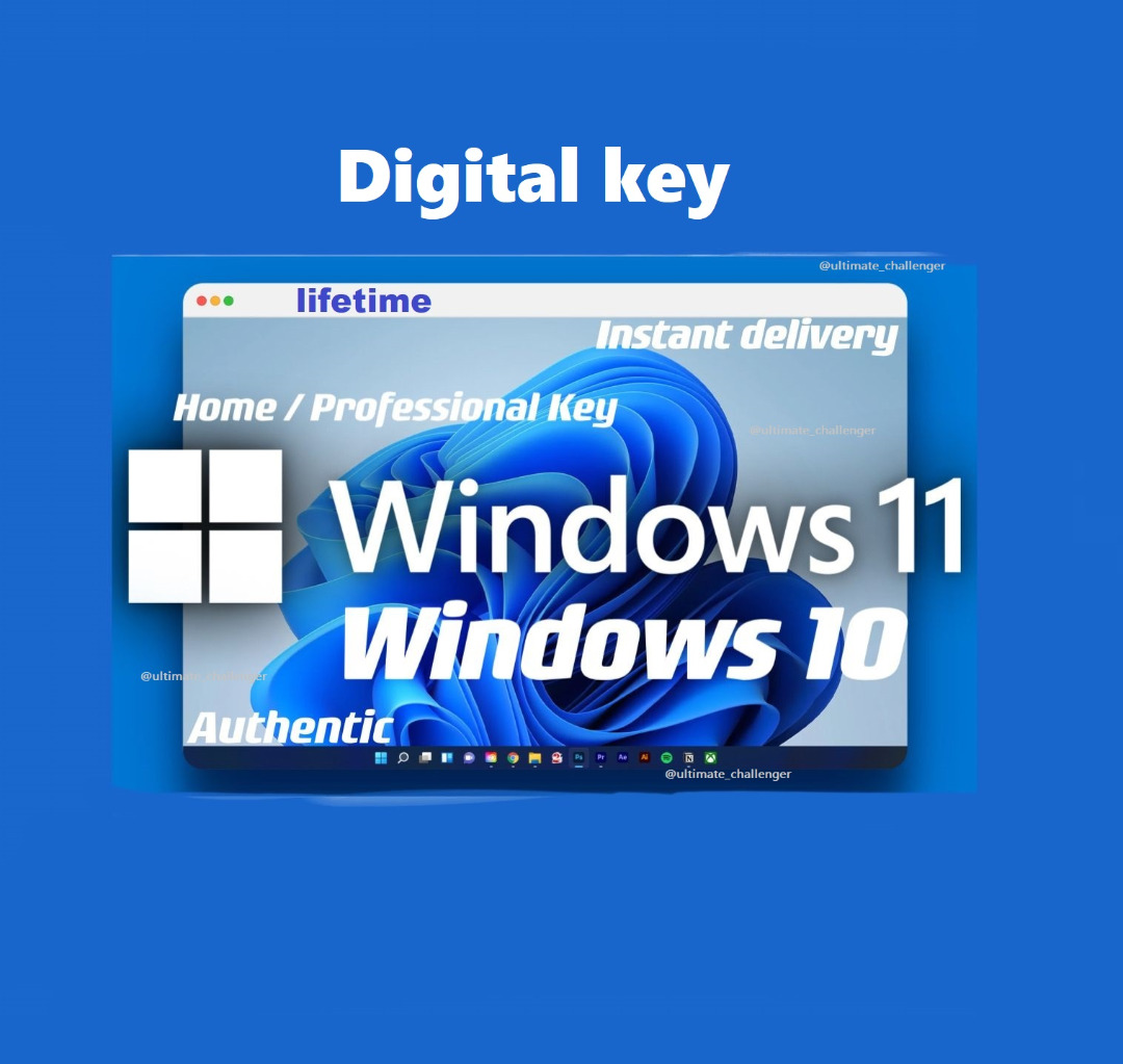 Microsoft windows 10 windows 11 key professional home education ...