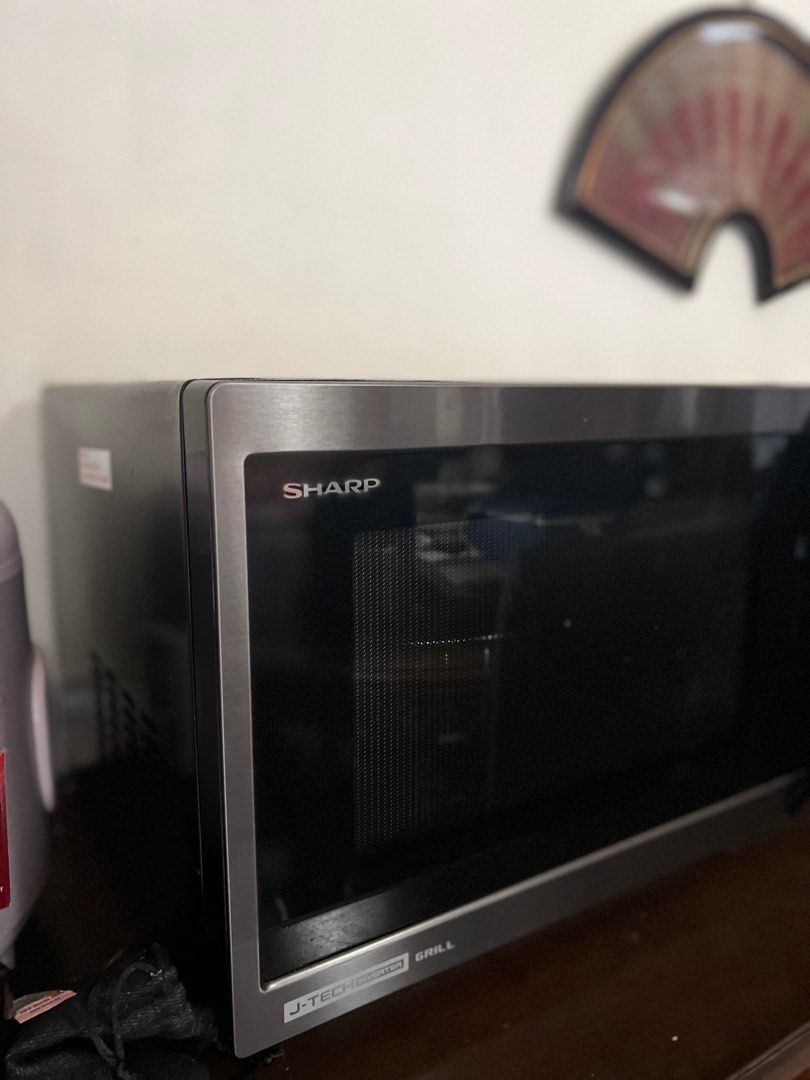 Microwave Open Sharp J-TECH Inverter, Kitchen & Appliances di Carousell