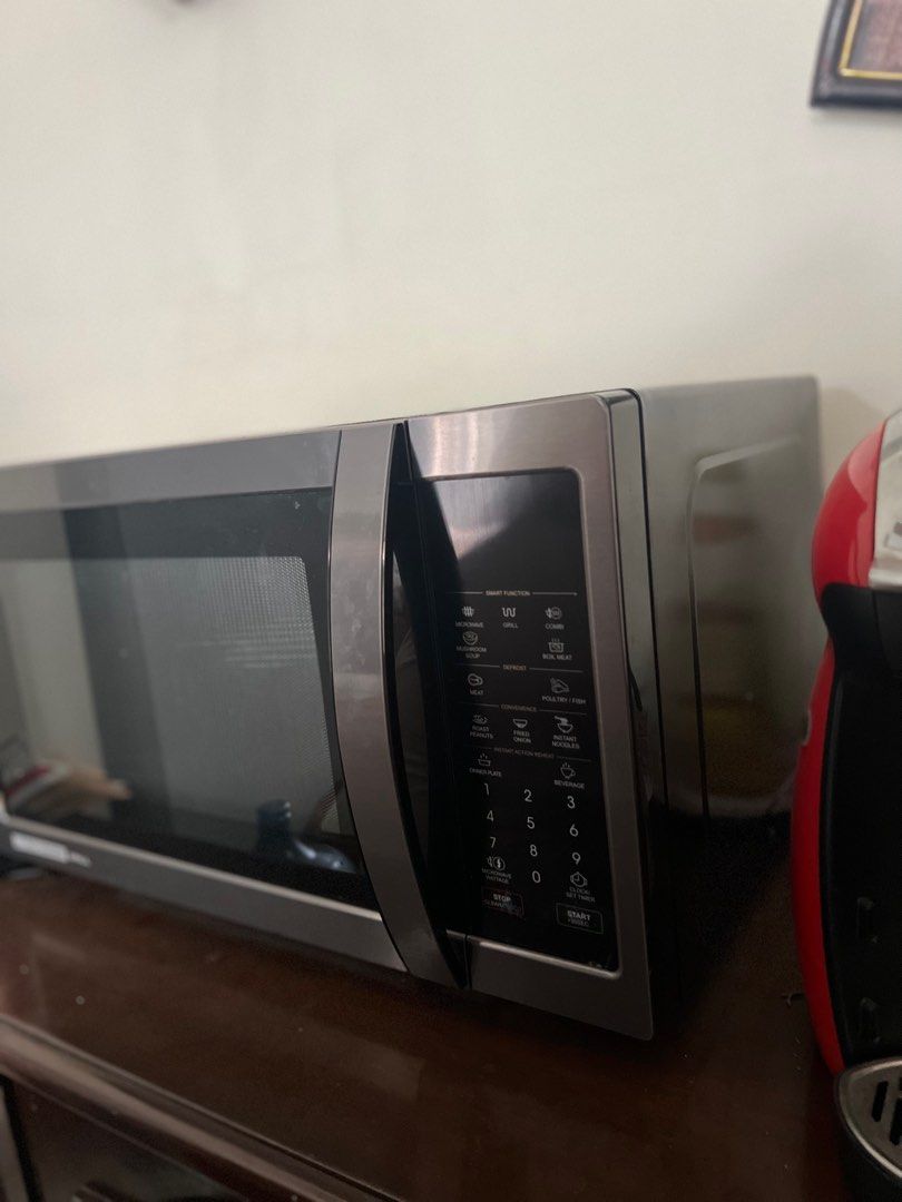 Microwave Open Sharp J-TECH Inverter, Kitchen & Appliances di Carousell