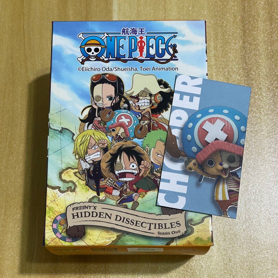 Mighty Jaxx Freeny’s Hidden Dissectible: One Piece Series 1 - Chopper ...