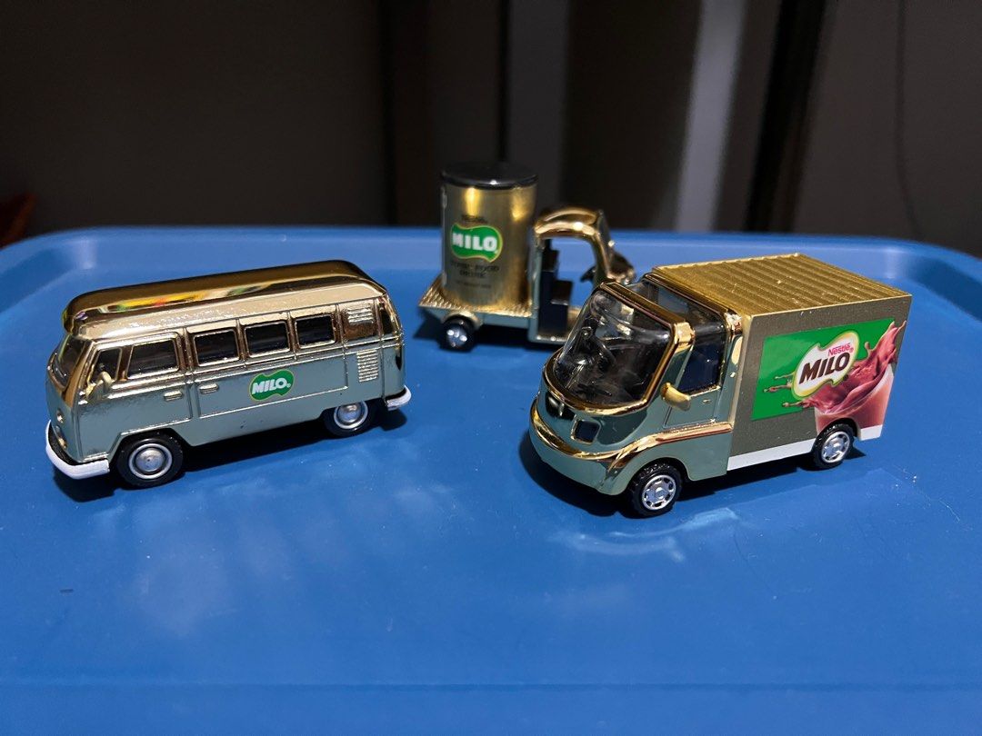 Milo Golden Cars collection set, Hobbies & Toys, Toys & Games on Carousell