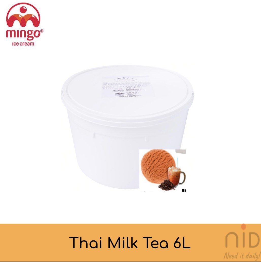 Mingo Ice cream 6L, Food & Drinks, Other Food & Drinks on Carousell