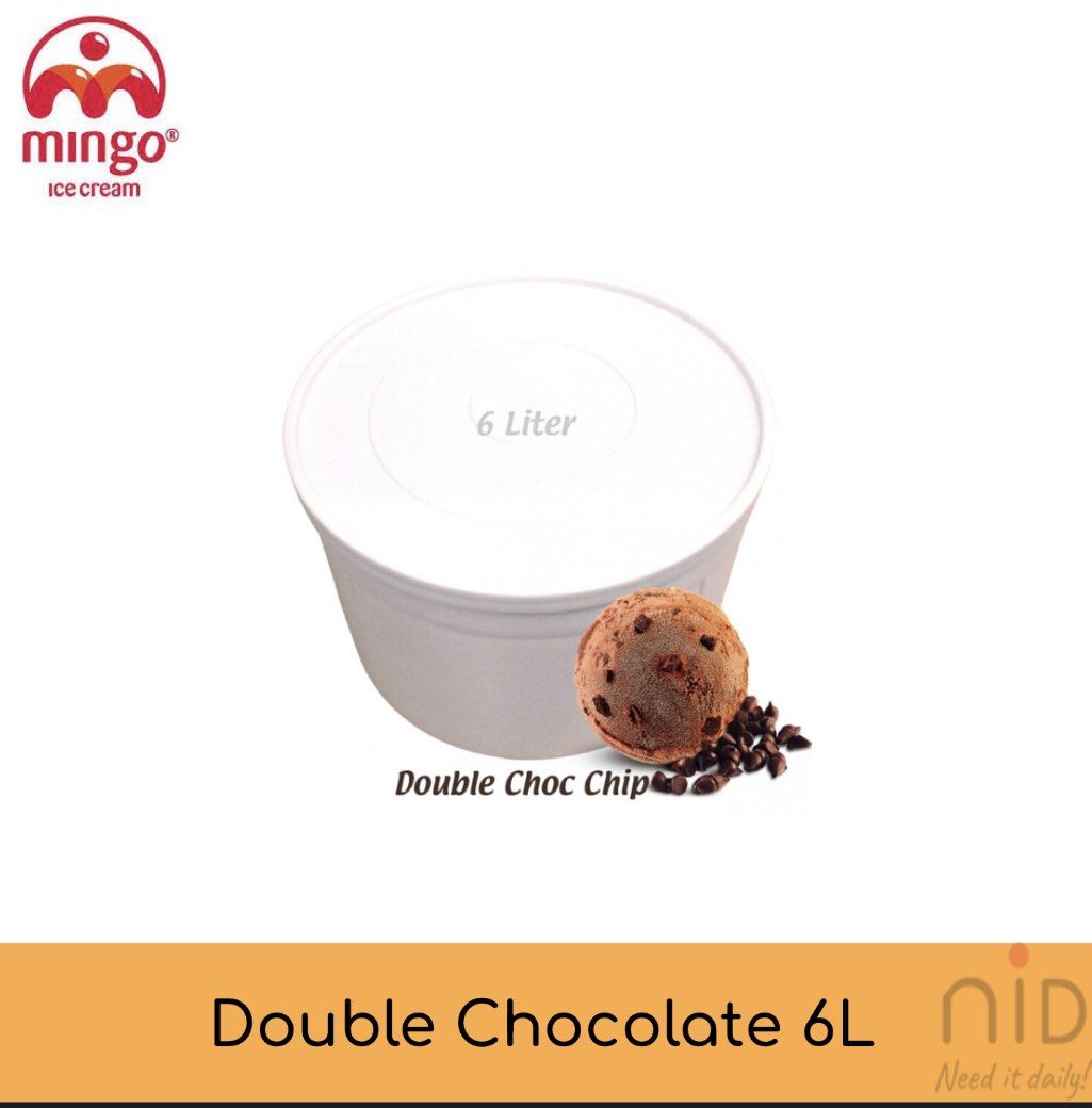 Mingo Ice cream 6L, Food & Drinks, Other Food & Drinks on Carousell