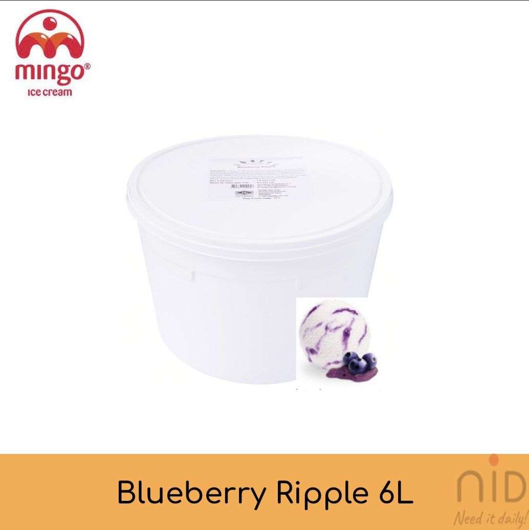 Mingo Ice cream 6L, Food & Drinks, Other Food & Drinks on Carousell