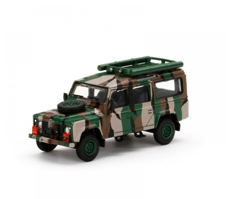 MINI GT Land Rover Defender 110 Malaysian Army Harimau Belang, Hobbies ...