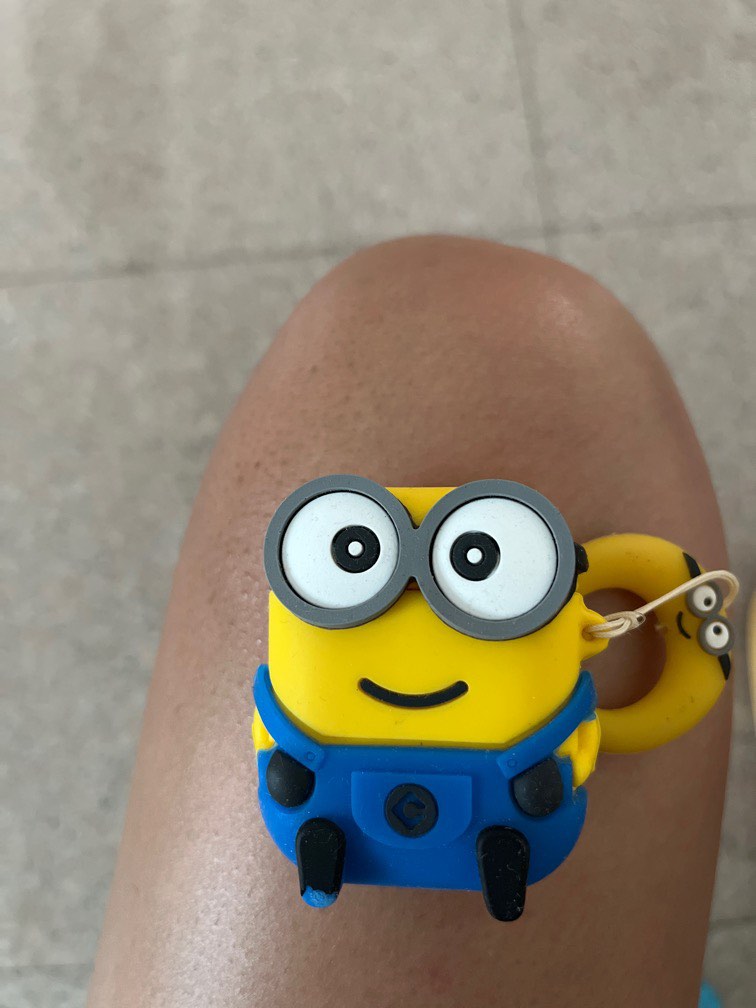 Minion Airpod 2/3 casing, Mobile Phones & Gadgets, Mobile & Gadget ...