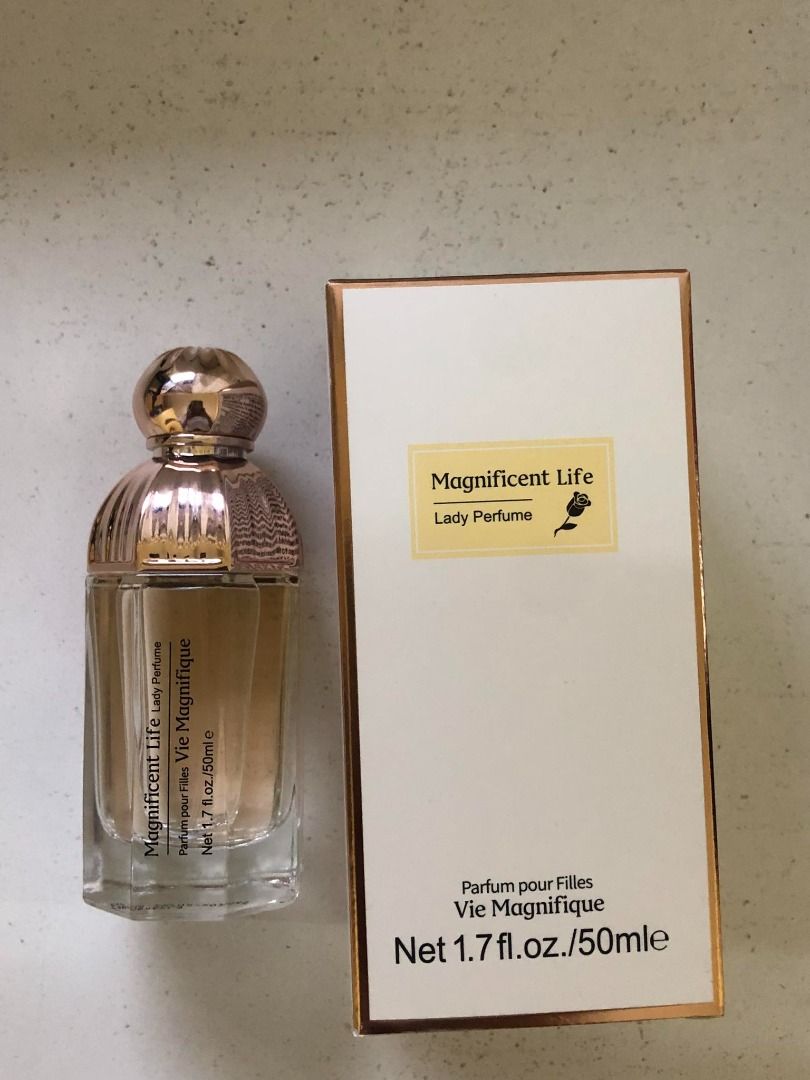 MINISO Magnificent Life Lady Perfume, Beauty & Personal Care, Fragrance ...