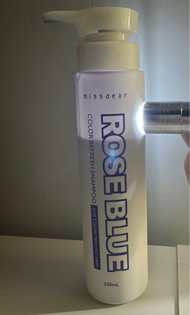 Miss dear colour refresh shampoo - Rose blue, Beauty & Personal Care ...