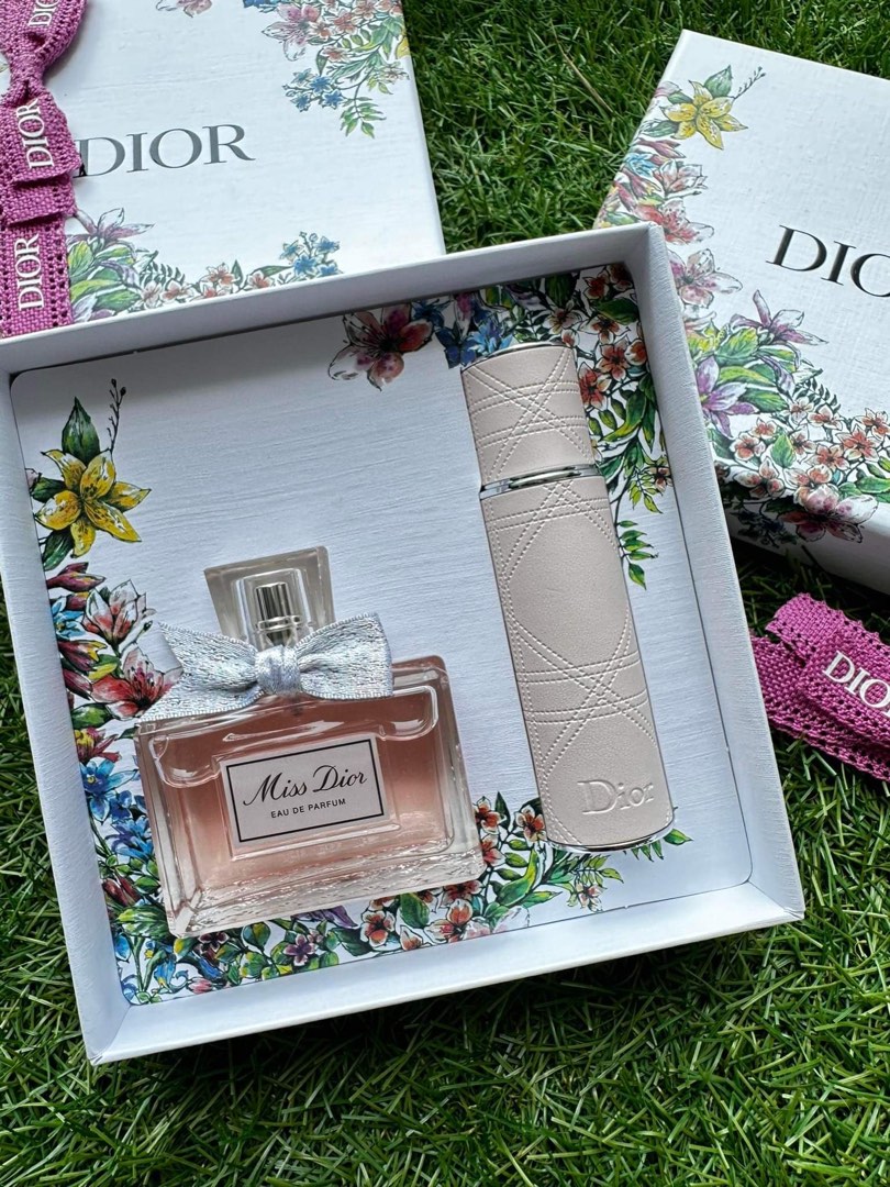Miss Dior fragrance set on Carousell