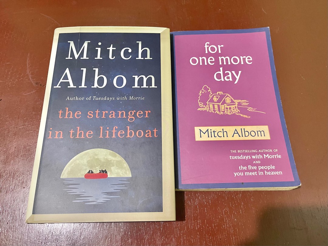 Mitch Albom Books, Hobbies & Toys, Books & Magazines, Fiction & Non ...