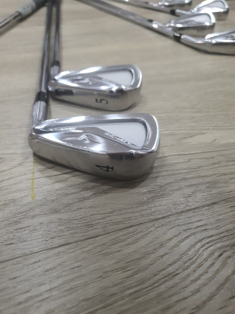 Mizuno MP25 Forged Iron, Sports Equipment, Sports & Games, Golf on ...