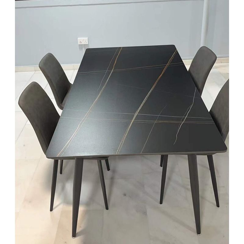 Modern simplicity Sintered stone Dining table Study table Office table ...
