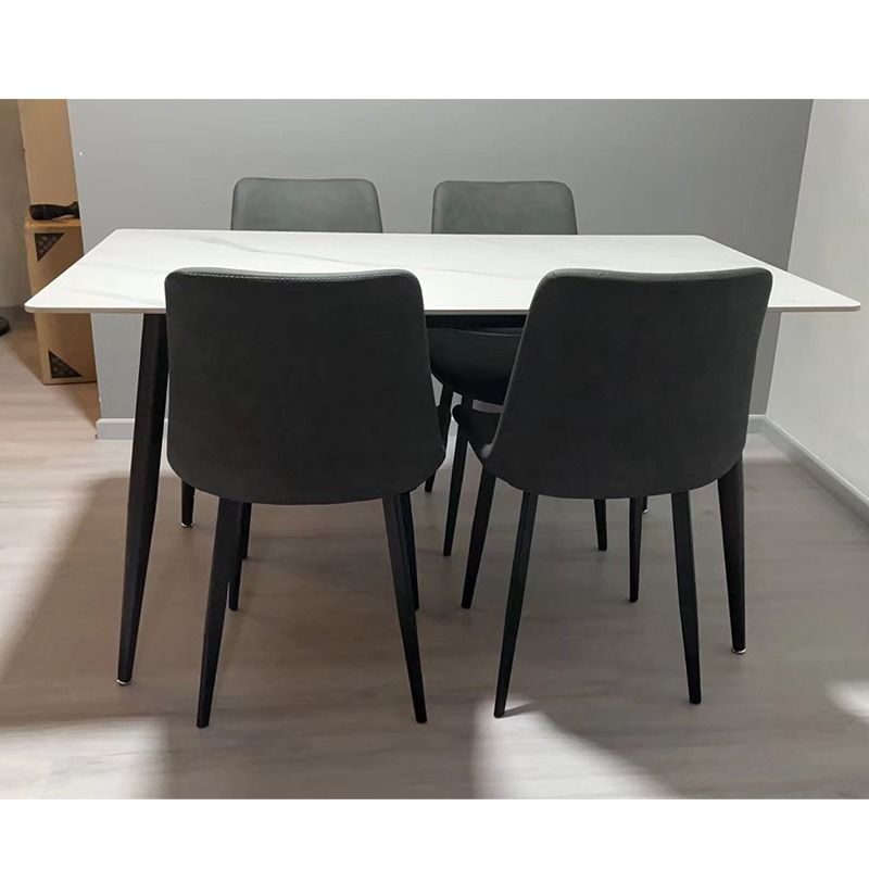 Modern simplicity Sintered stone Dining table Study table Office table ...