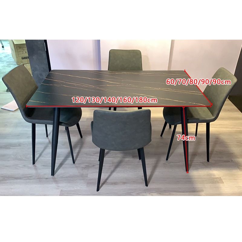 Modern simplicity Sintered stone Dining table Study table Office table ...