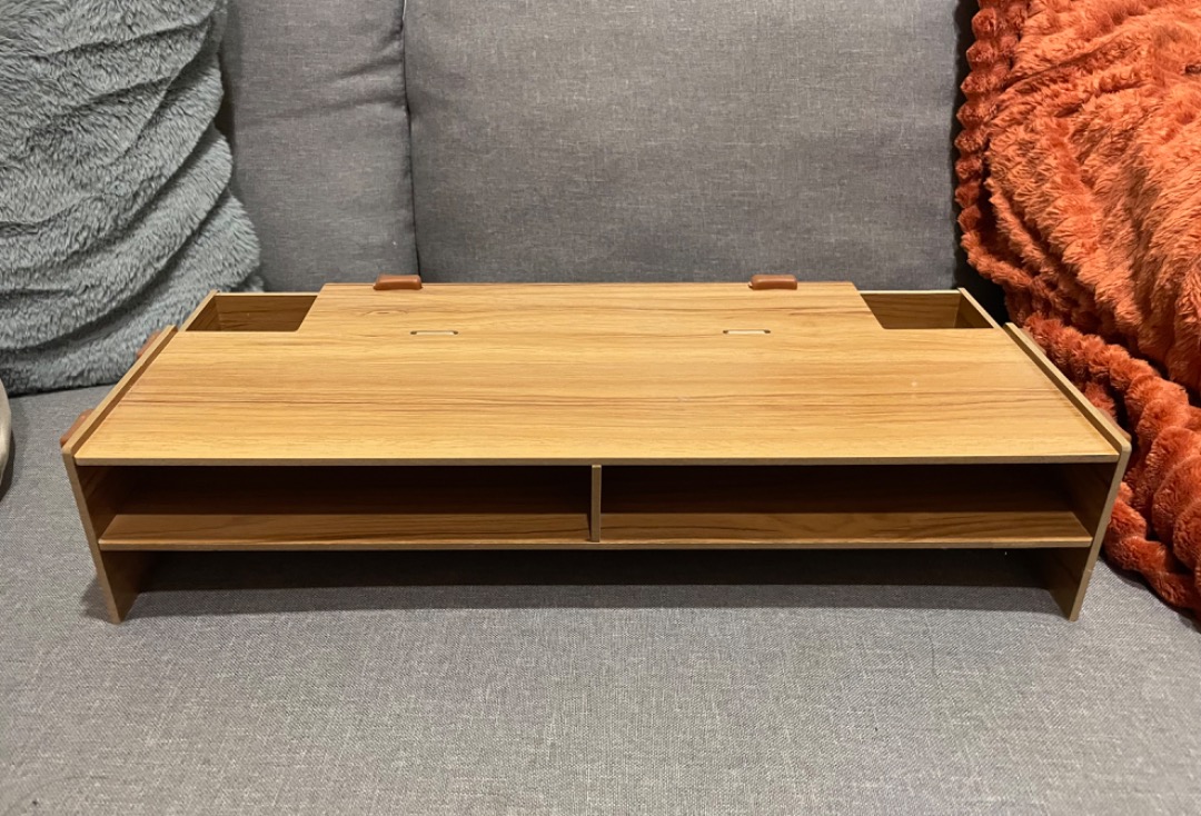 monitor Stand desktop Laptop Desk Organizer table organiser MacBook ...