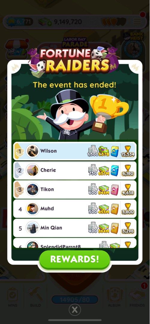 MONOPOLY GO FARMING STRATEGY, Video Gaming, Video Games, Others on ...