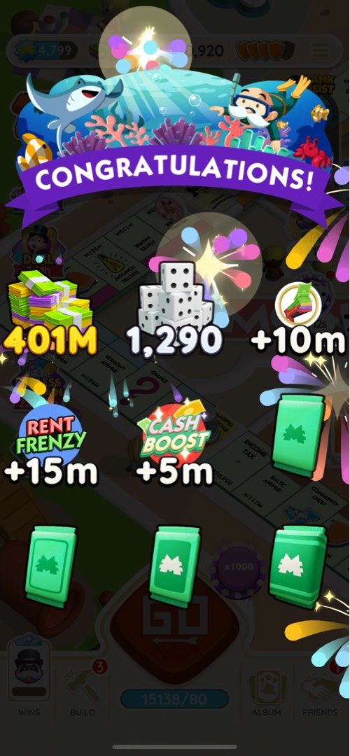 MONOPOLY GO FARMING STRATEGY, Video Gaming, Video Games, Others on ...