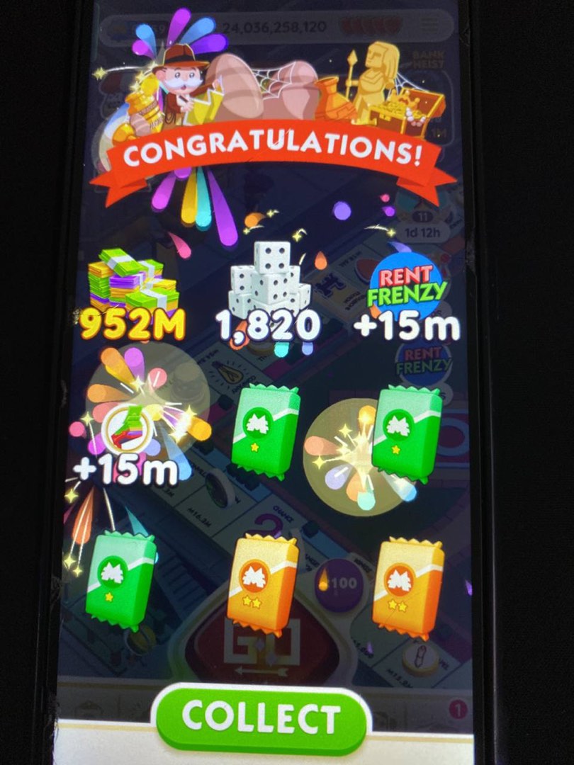 MONOPOLY GO FARMING STRATEGY, Video Gaming, Video Games, Others on ...