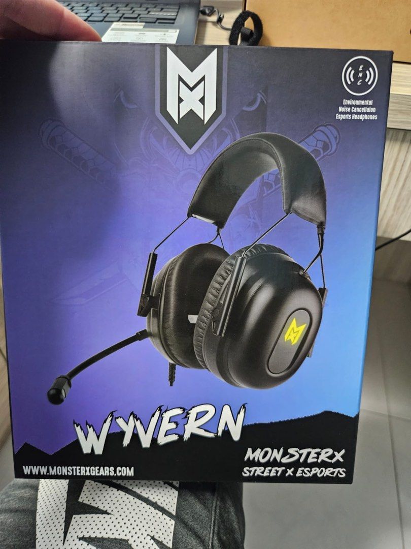 MonsterX Wyvern, Audio, Headphones & Headsets on Carousell