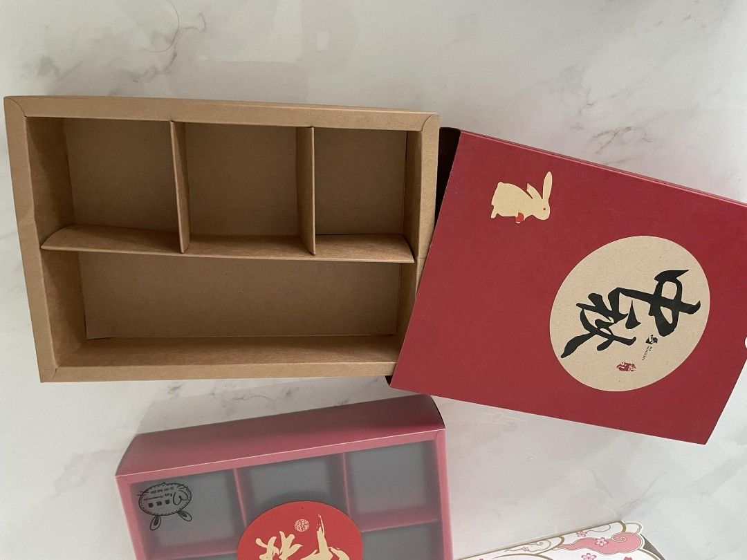 Mooncake Boxes, Hobbies & Toys, Collectibles & Memorabilia, Vintage ...