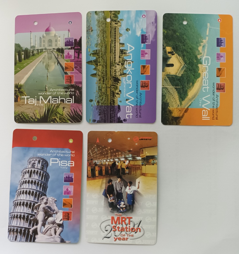 MRT Collectible vintage cards, Hobbies & Toys, Memorabilia ...