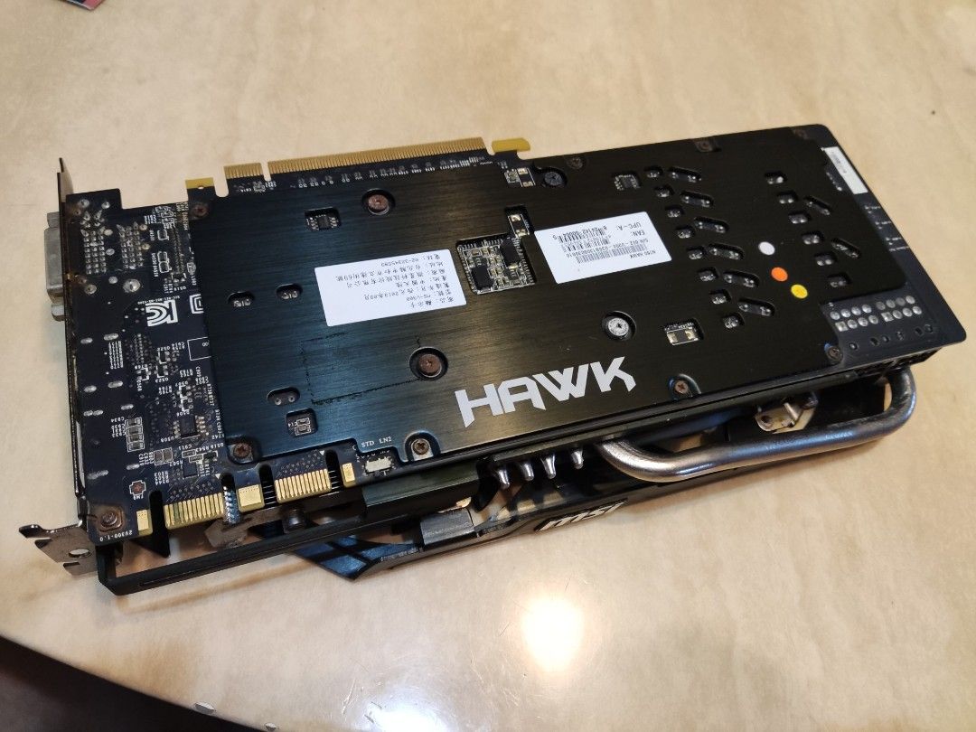 MSI HAWK N760 display card, 電腦＆科技, 電腦周邊及配件, 電腦周邊產品 - Carousell