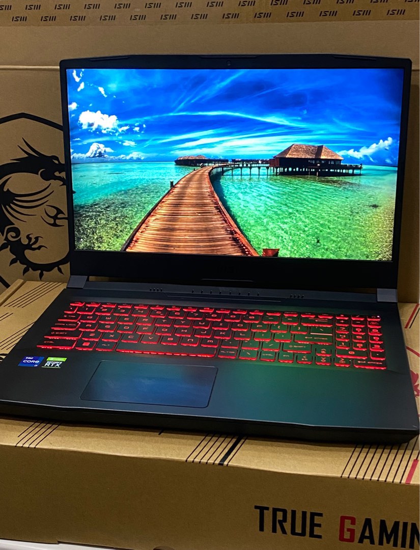 Msi katana, Computers & Tech, Laptops & Notebooks on Carousell