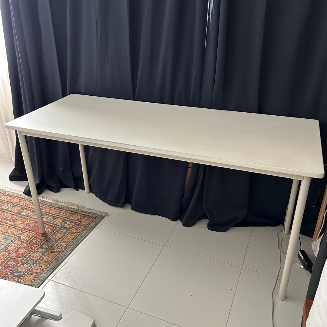 Muji desk, Furniture & Home Living, Furniture, Tables & Sets on Carousell