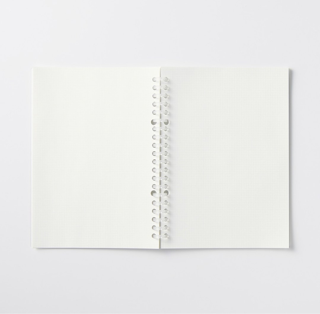 Muji notebooks, Hobbies & Toys, Stationery & Craft, Stationery & School ...