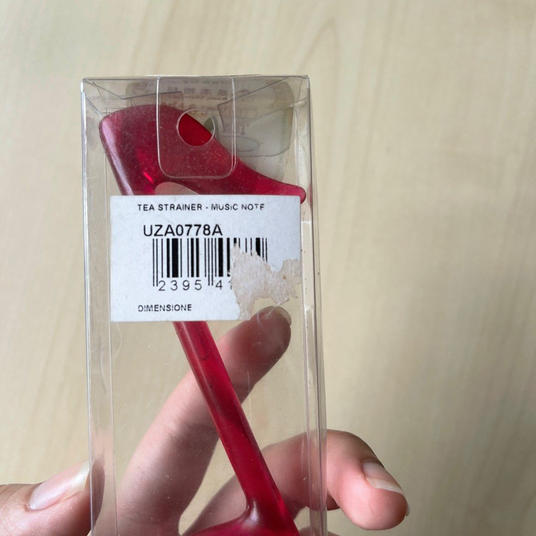 Music Note Tea Strainer Pink on Carousell