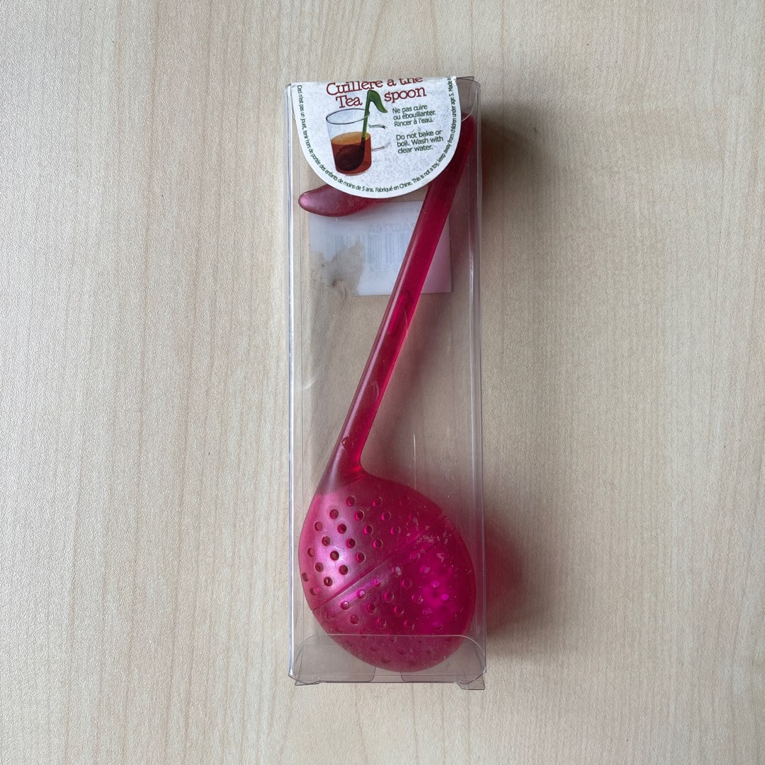 Music Note Tea Strainer Pink on Carousell