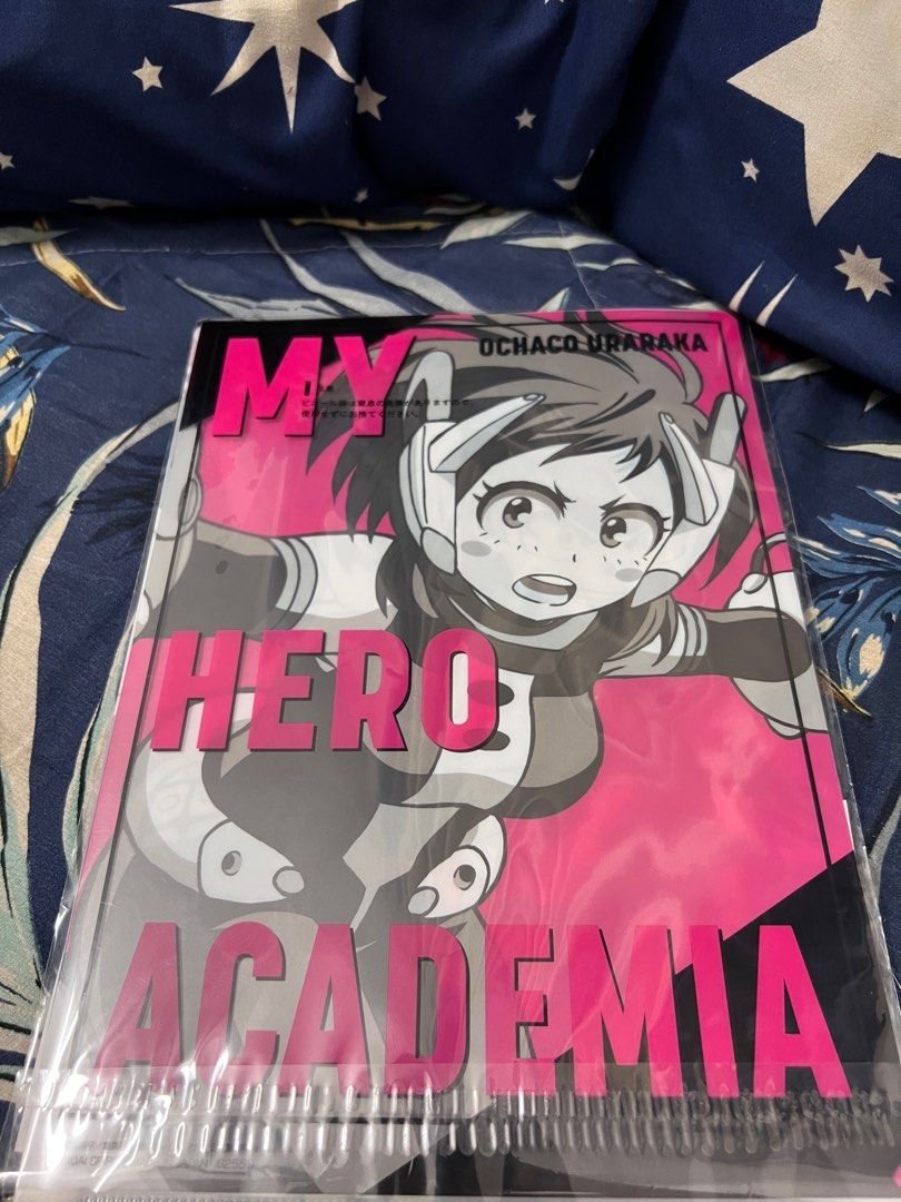 My hero academia files (mha), Hobbies & Toys, Toys & Games on Carousell
