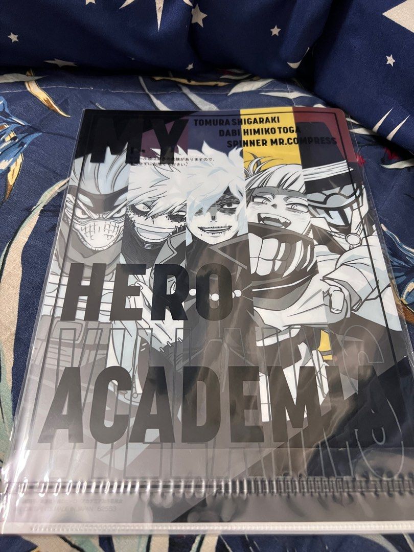 My hero academia files (mha), Hobbies & Toys, Toys & Games on Carousell